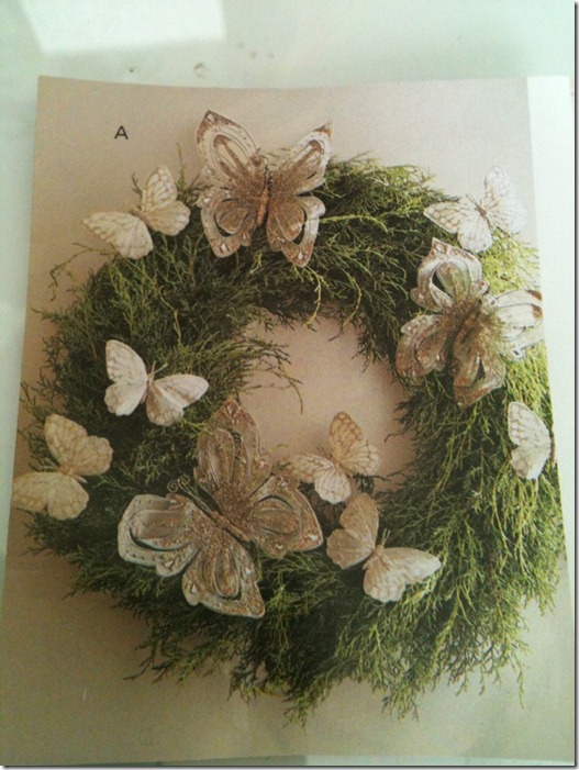 Make a Spring Butterfly Wreath!